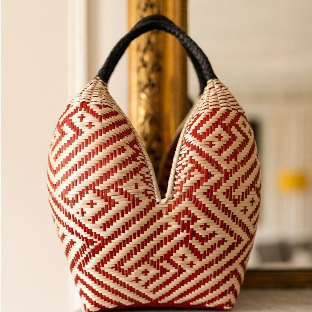 Panier cuatro tetas colombien rouge - Etsy France
