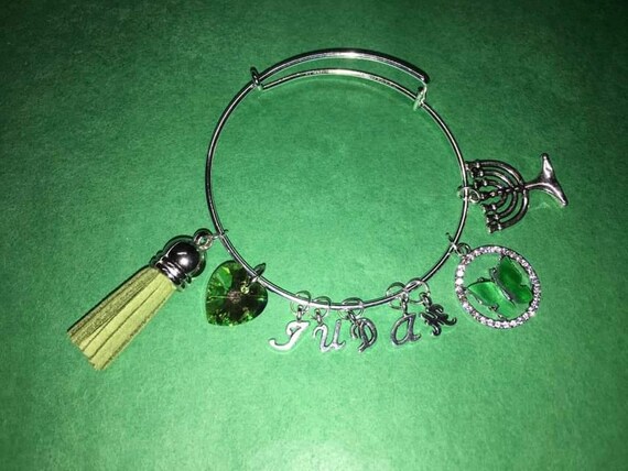 12 Tribes Of Israel Charm Bracelets | Etsy
