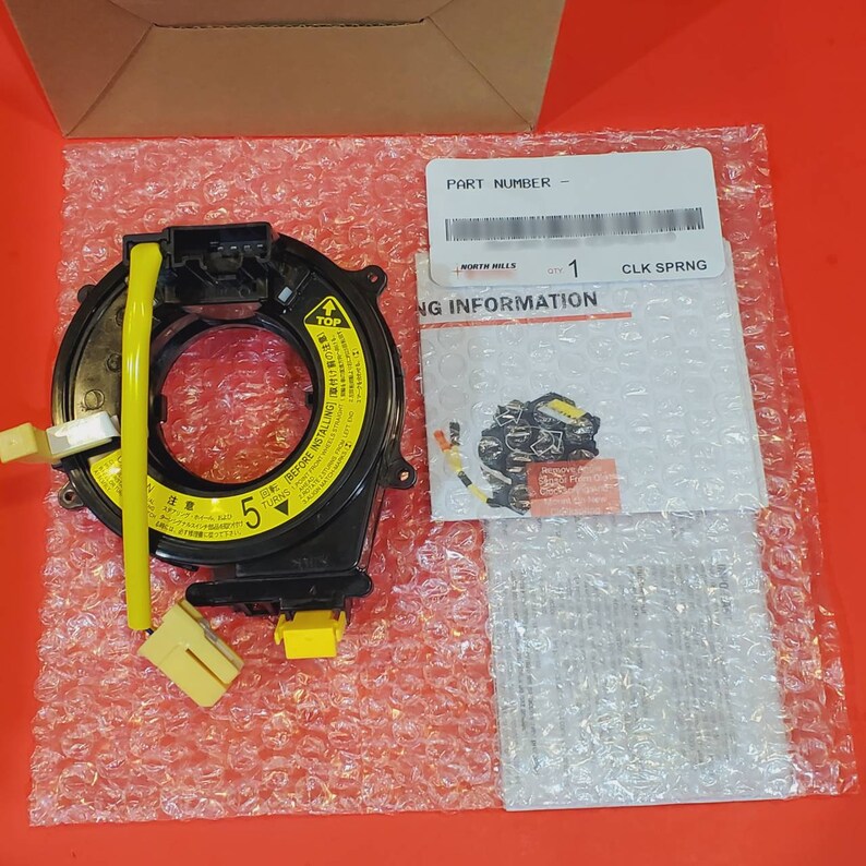 NEW Clock Spring For Toyota Corolla | Etsy