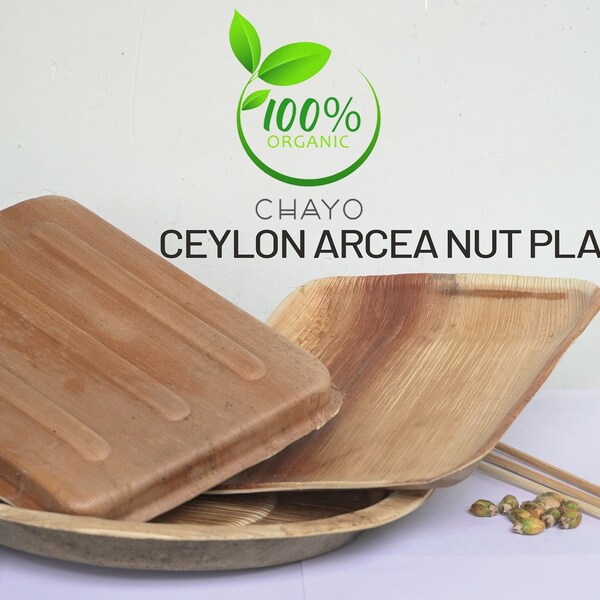 Organic Plates - Etsy