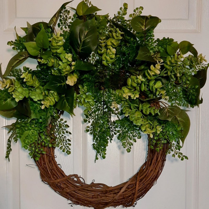Unique Wreath - Etsy