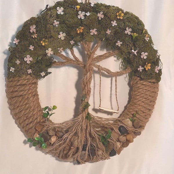 Unique Wreath - Etsy