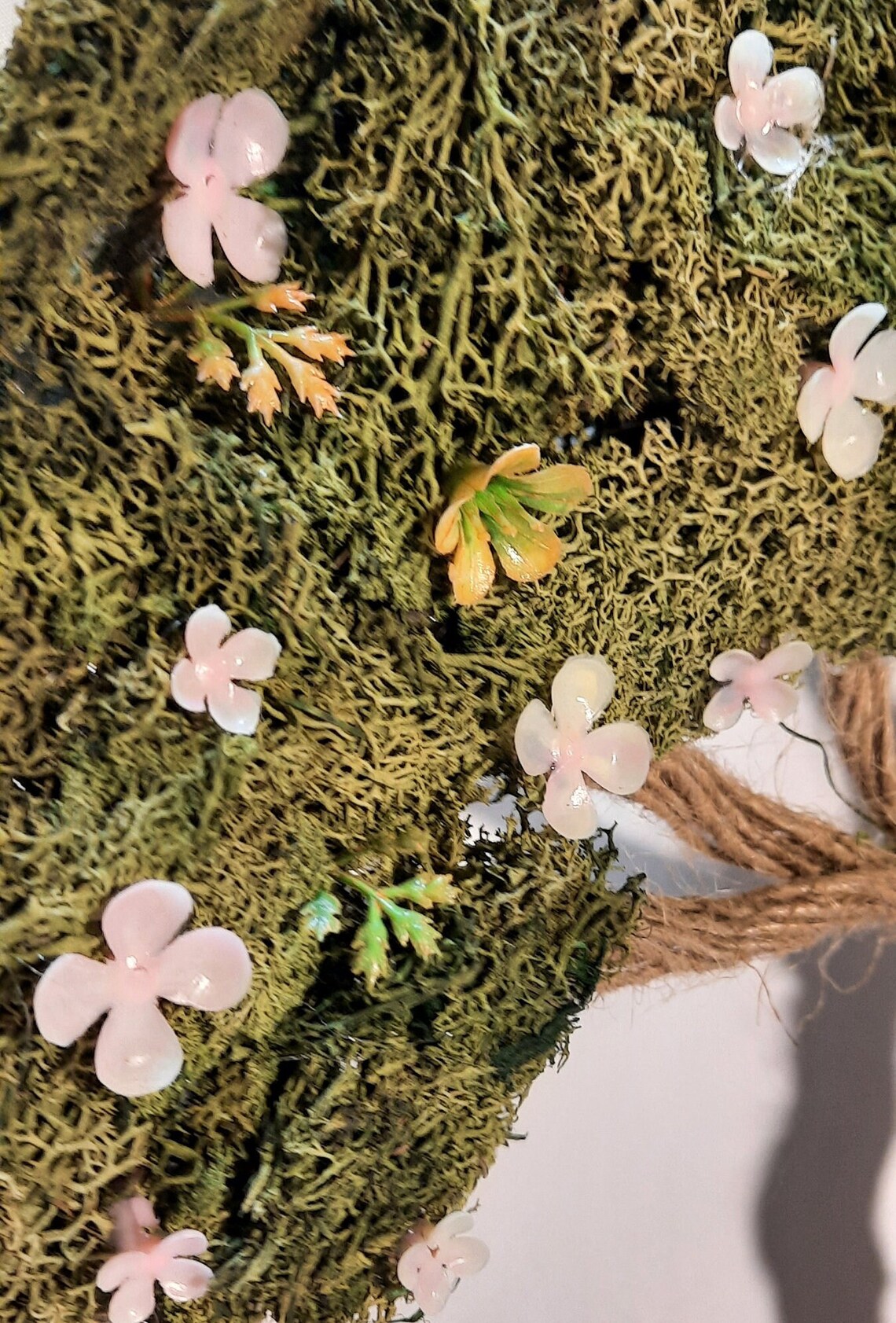 Mothers Gift, Tree of Life Wreath for Year-round Decor, Unique Wreath ...