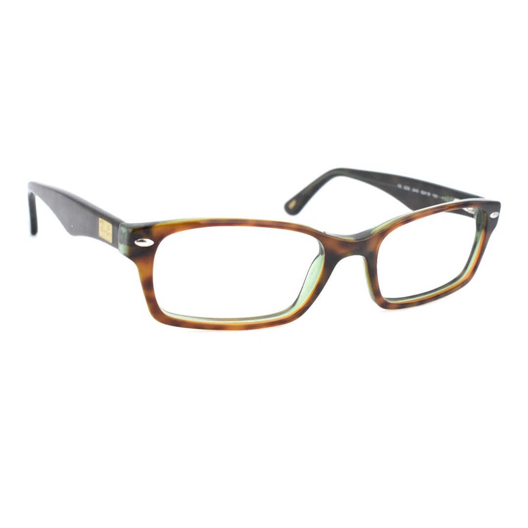 Ray-ban Eyeglasses Full Frame RB 5206 2445 Tortoise Mens Women 52[]18 ...
