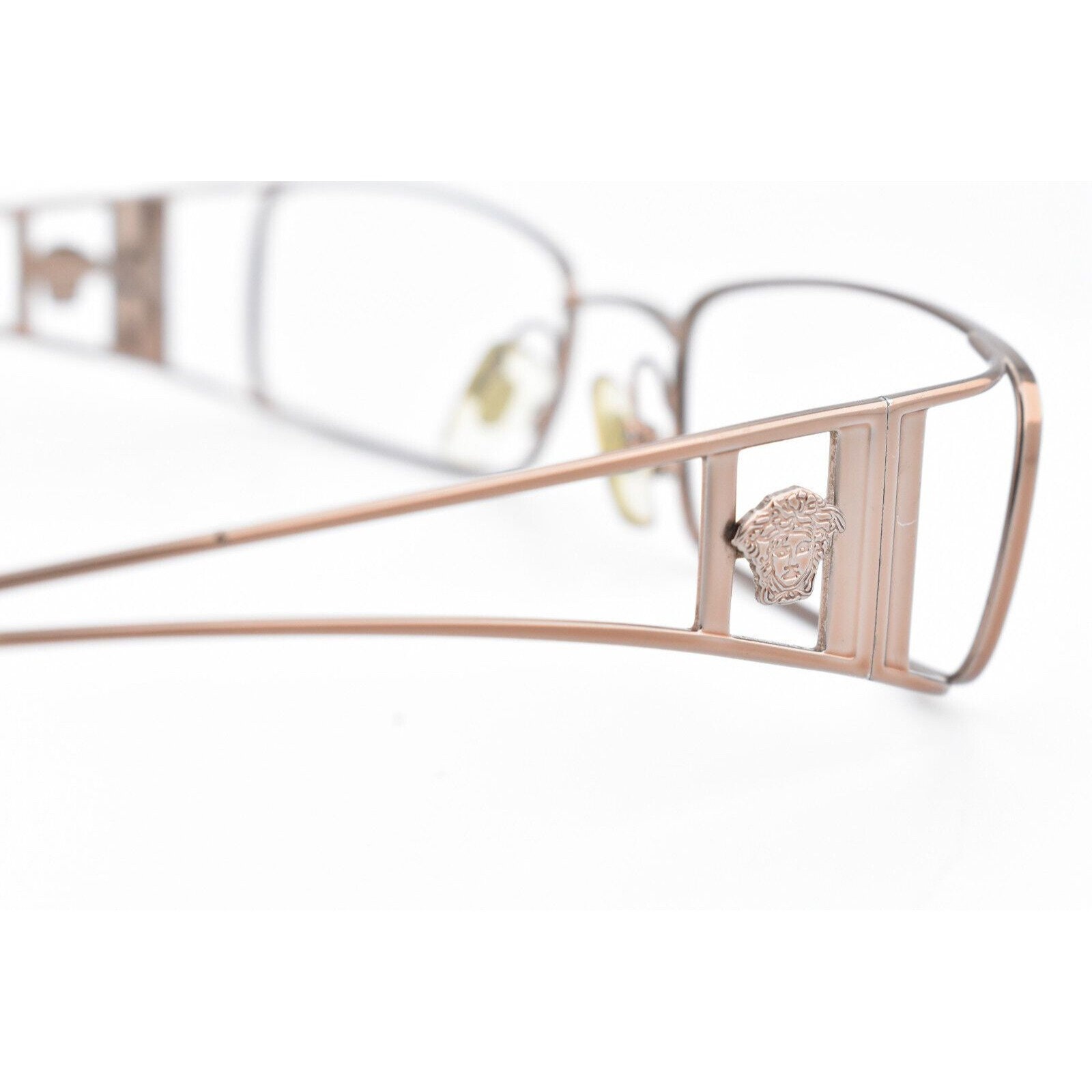 Versace Eyeglasses Full Frame Mod. 1111 1013 Brown Women Italy 4917 135 ...