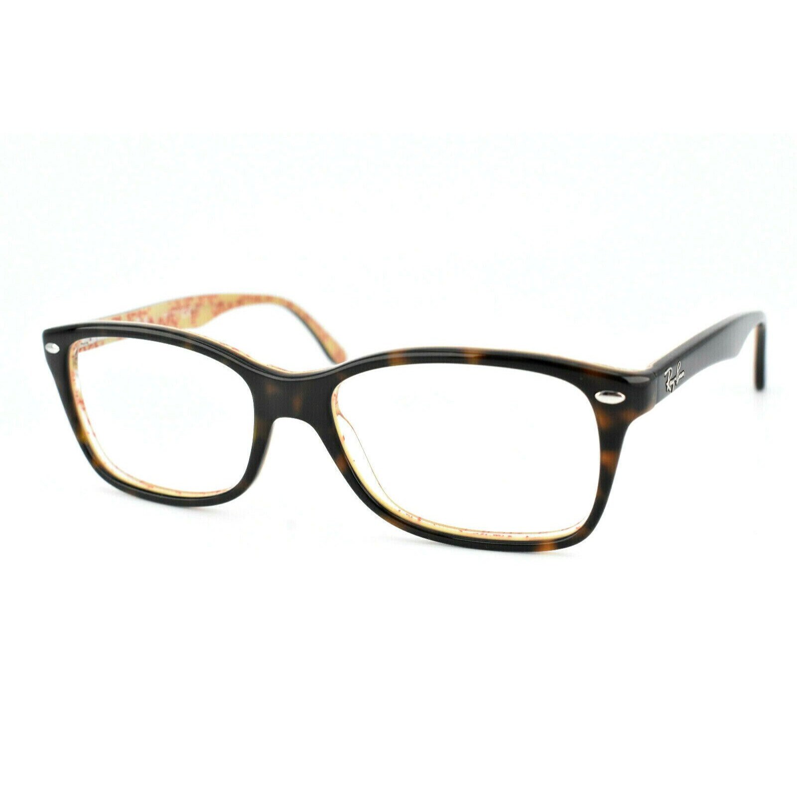 Ray-ban Eyeglasses Full Frame RB 5228 5057 Tortoise Men Women 5517 140 ...