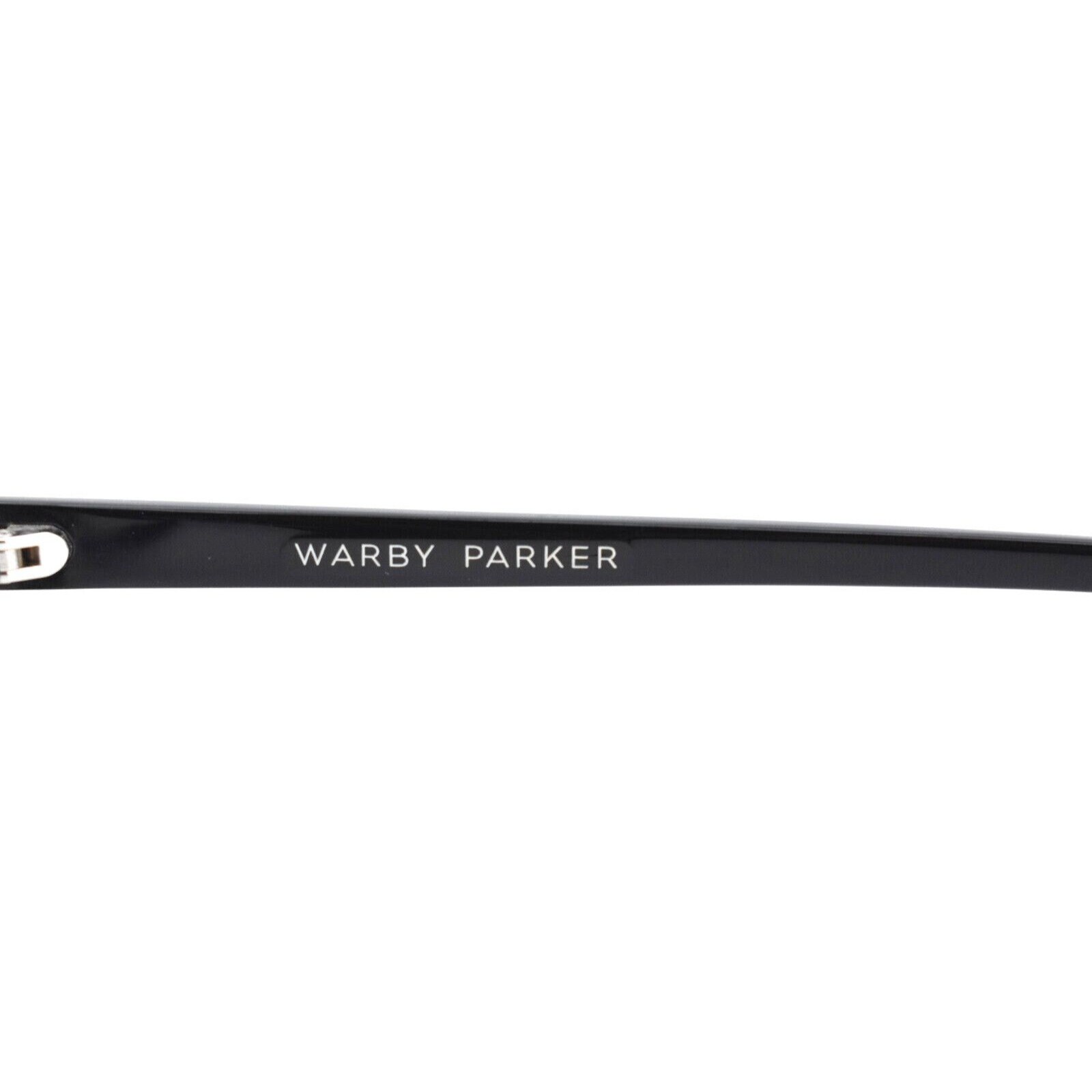 Warby Parker Eyeglasses Frame Crane 100 Black Mens Womens - Etsy