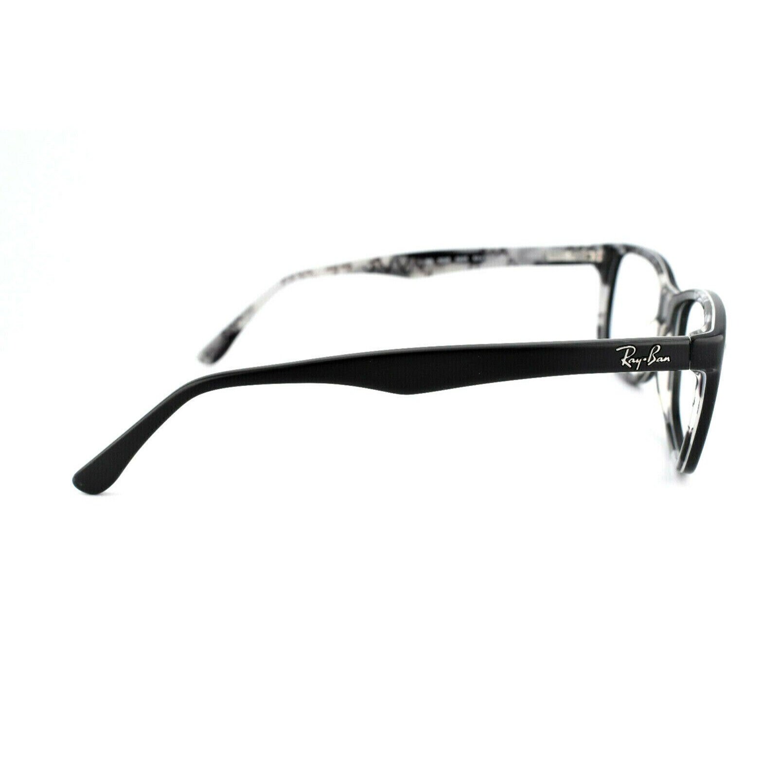 Ray-ban Eyeglasses Frame RB 5228 5405 Matte Black Men Women 5317 140 ...