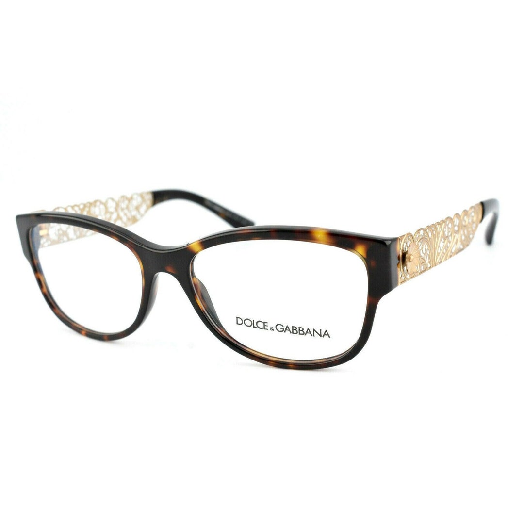 Dolce&gabbana Eyeglasses Frame DG 3185 502 Tortoise Women Italy 55[]16 ...