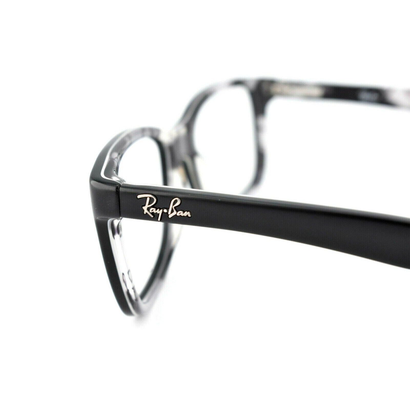 Ray-ban Eyeglasses Frame RB 5228 5405 Matte Black Men Women 5317 140 ...