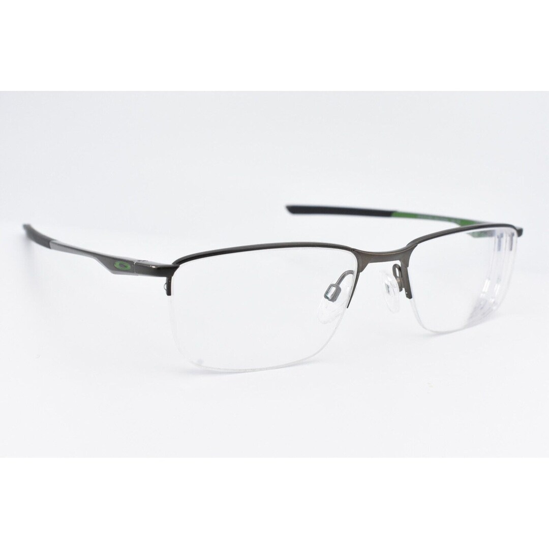 Oakley Eyeglasses Frame OX3218-0254 Socket 5.5 Pewter Mens Women 54-18 ...