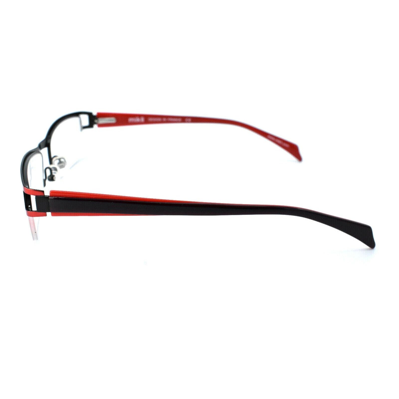 Mikli Eyeglasses ML0943 0004 Red Black Frame Women Design France 5417 ...
