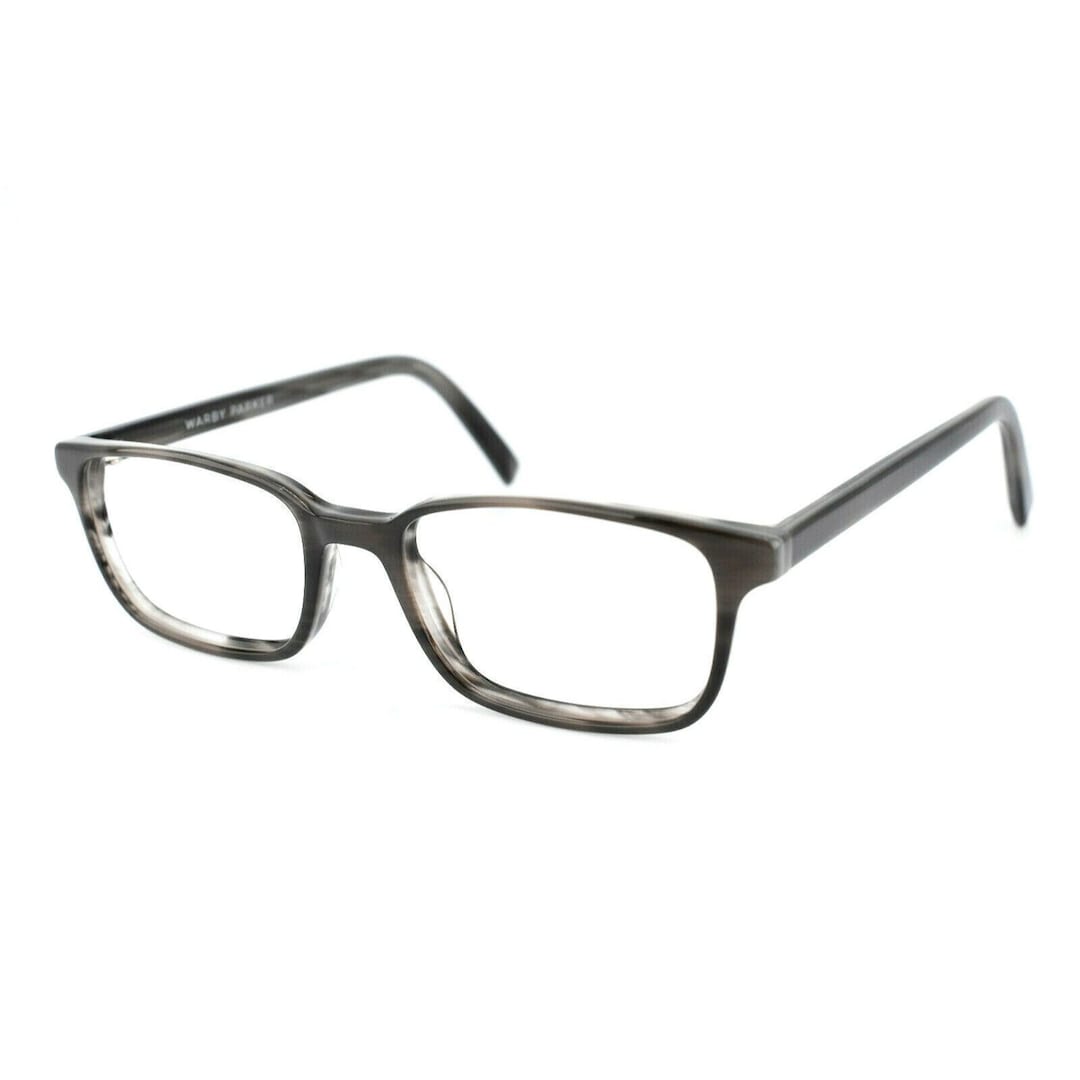 Warby Parker Eyeglasses Men Wilkie-150 Gray Frame Women 50[]18 145 ...