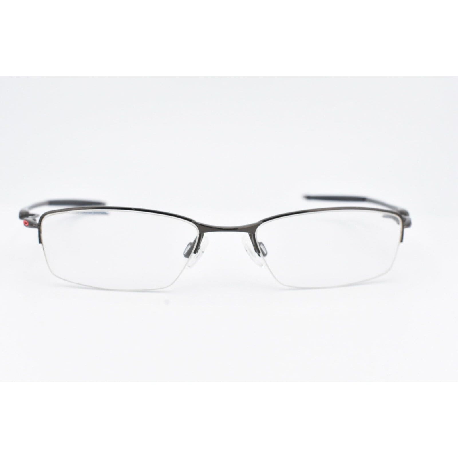 Oakley Eyeglasses Frame Transistor 22-233 Pewter Mens Women 51-18 135 ...