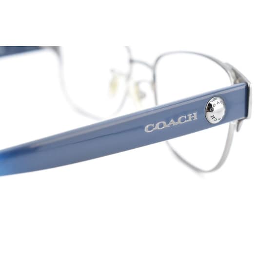 Coach Eyeglasses Frame HC5079 9259 Blue Women Cat eye… - Gem