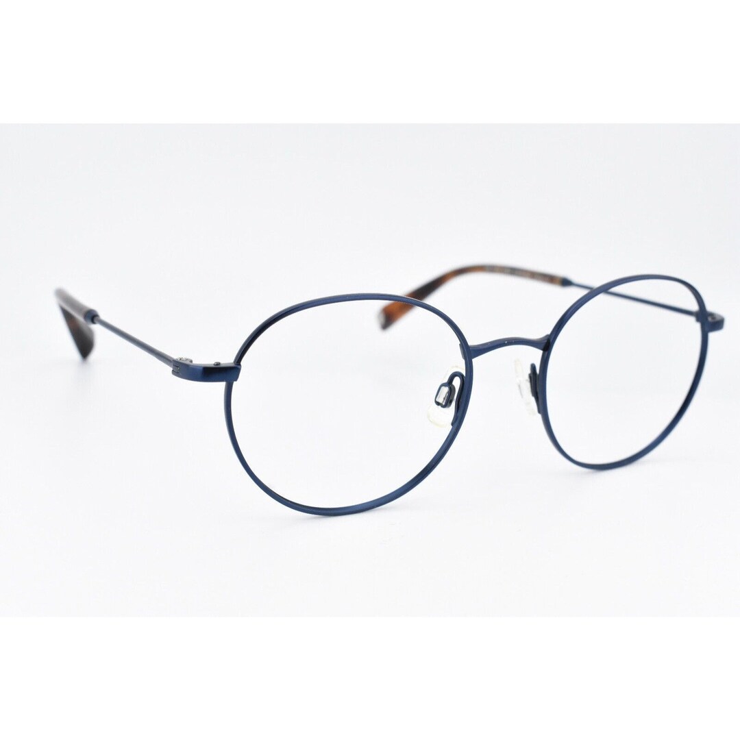 Warby Parker Eyeglasses Frame Milton 2550 Dark Blue Mens Women 50[]19 ...