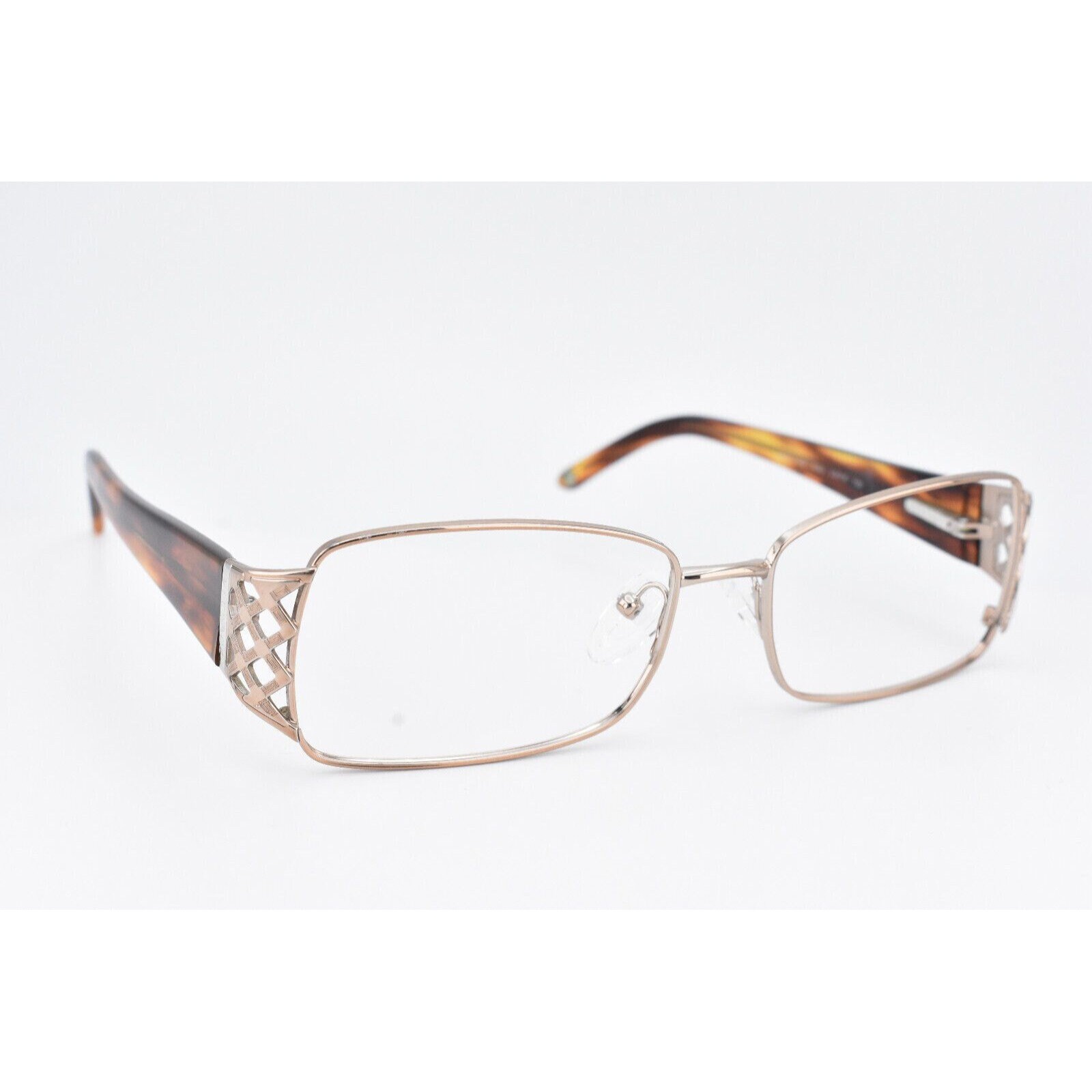 Versace Eyeglasses Frame Mod 1160 1052 Rose Gold Women Italy 5316 130 ...