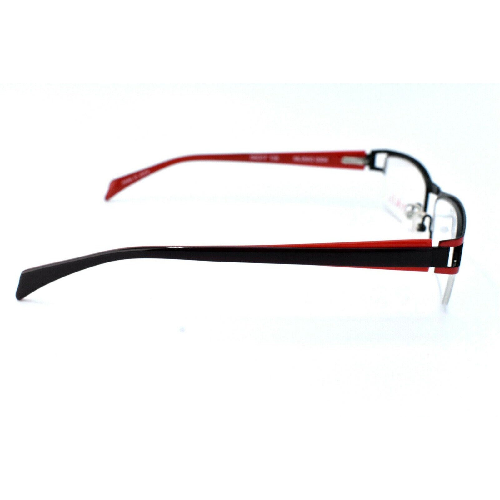 Mikli Eyeglasses ML0943 0004 Red Black Frame Women Design France 5417 ...