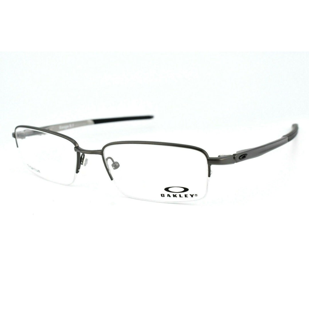 Oakley Eyeglasses Frame OX5125-0352 Gauge 5.1 Cement Men Women 5217 142 ...