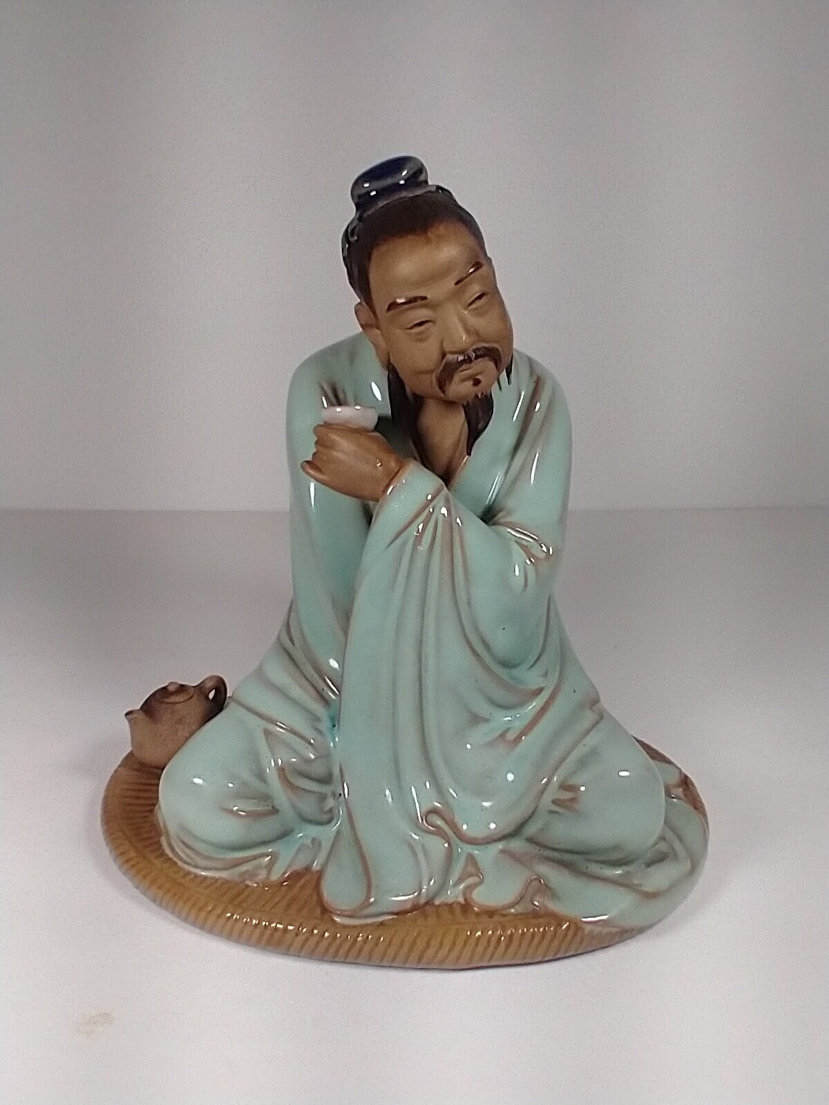 Chinese Shiwan Pottery Ancient Poet Li Bai Statue - Etsy