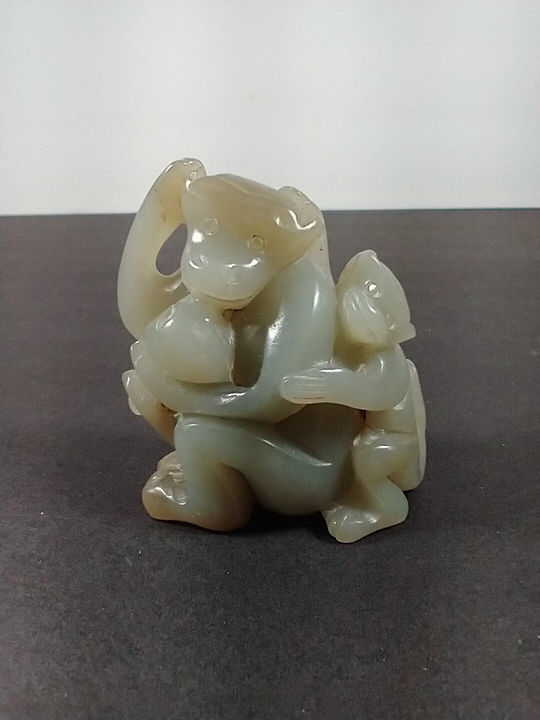 Antique Jade Monkeys - Etsy