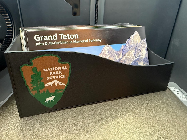 National Park Map Holder 3 Color - Etsy