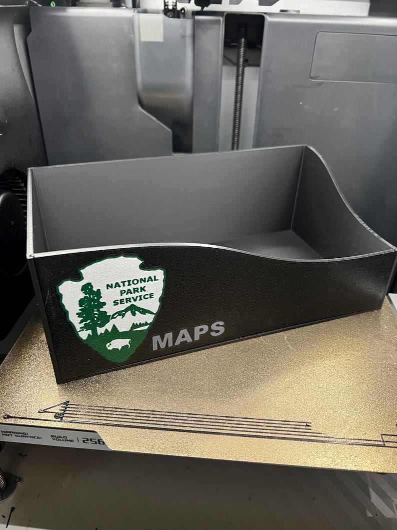 National Park Map Holder 2 Color - Etsy