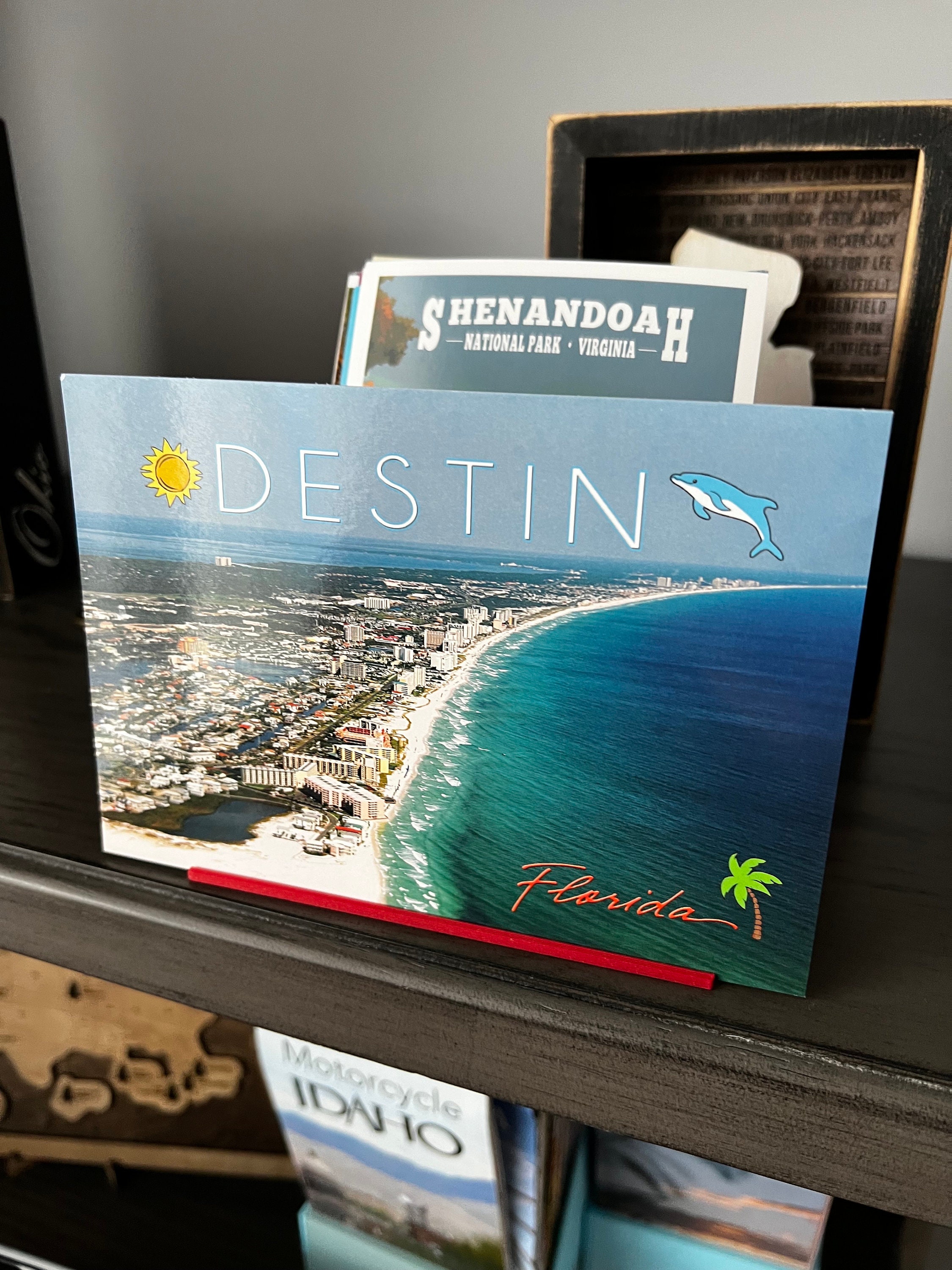 Postcard Holder and Displayer - Etsy