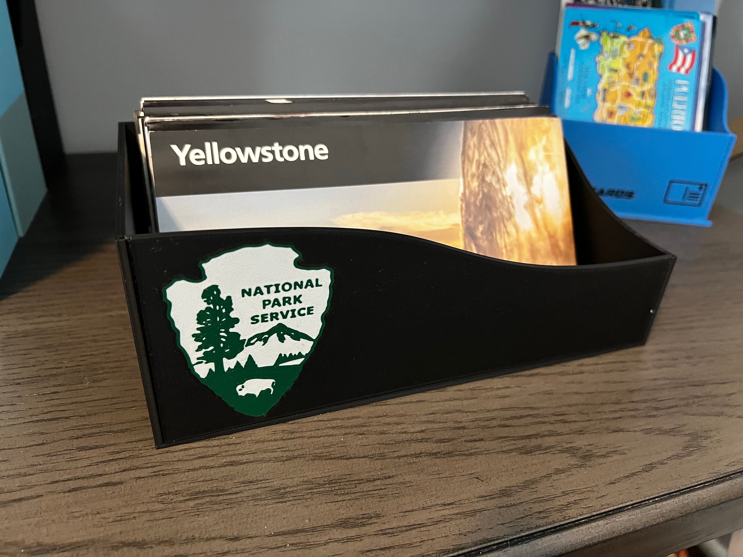 National Park Map Holder 2 Color - Etsy