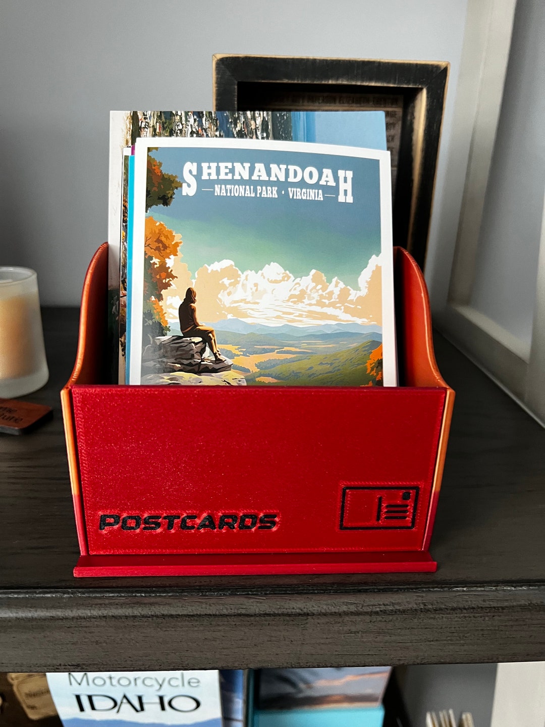 Postcard Holder and Displayer - Etsy