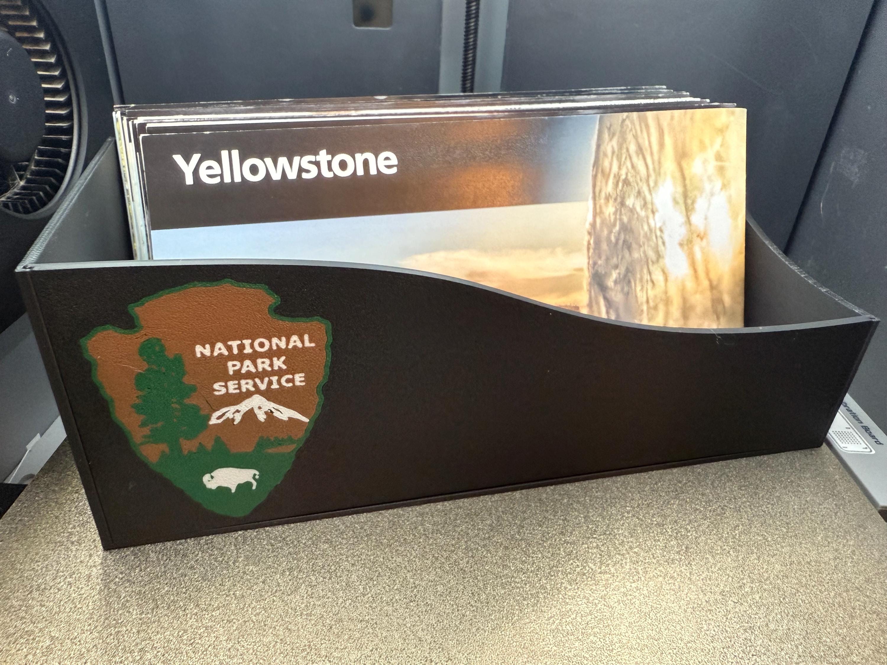National Park Map Holder 3 Color - Etsy