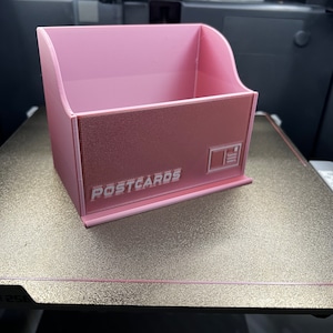 Postcard Holder and Displayer - Etsy