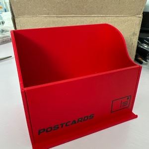 Postcard Holder and Displayer - Etsy