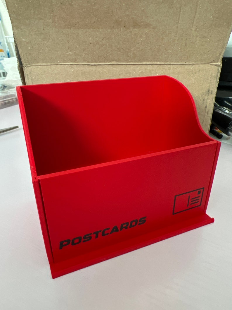 Postcard Holder and Displayer - Etsy