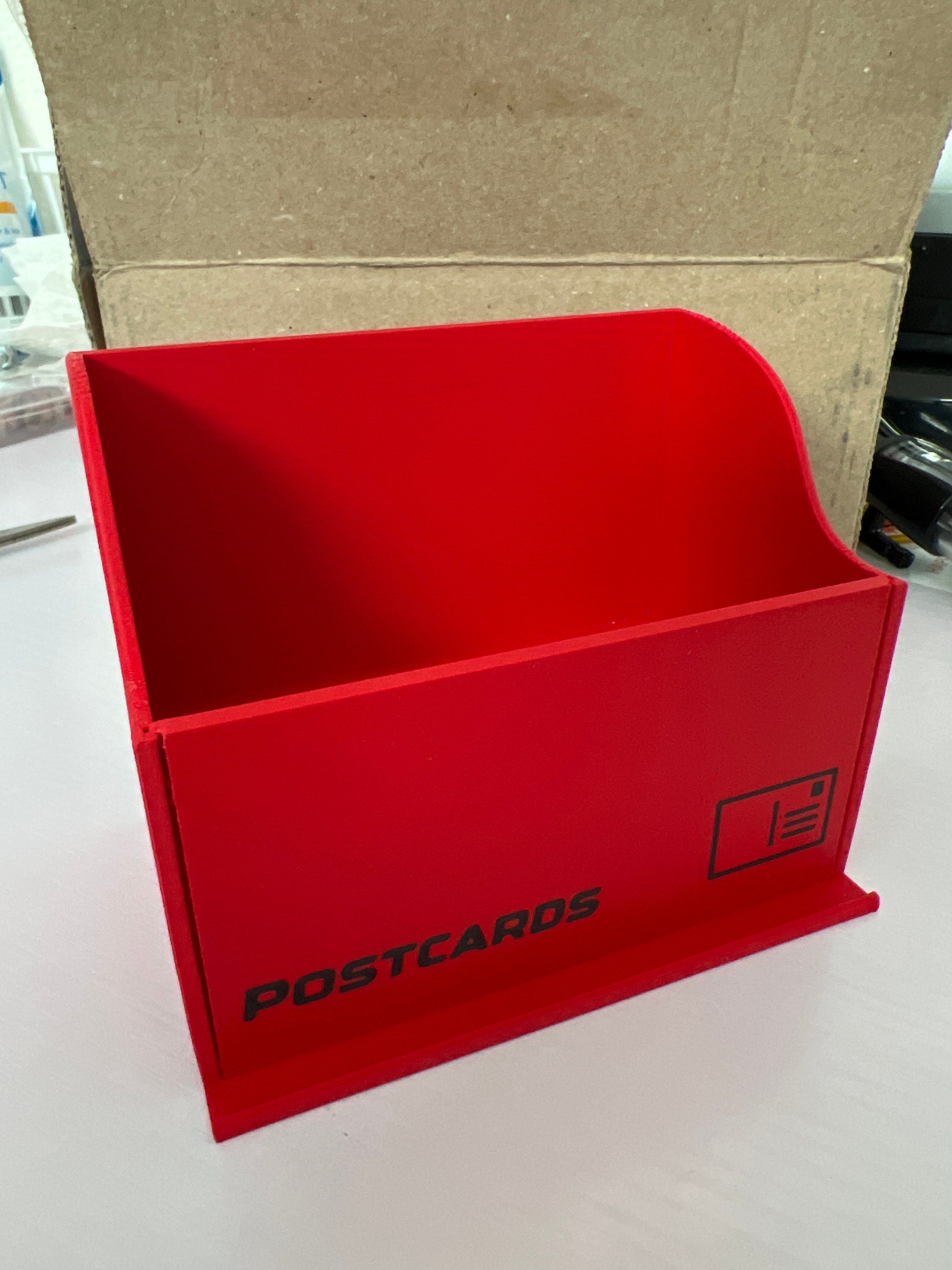 Postcard Holder and Displayer - Etsy