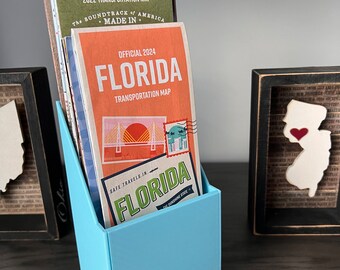 National Park Map Holder 2 Color - Etsy