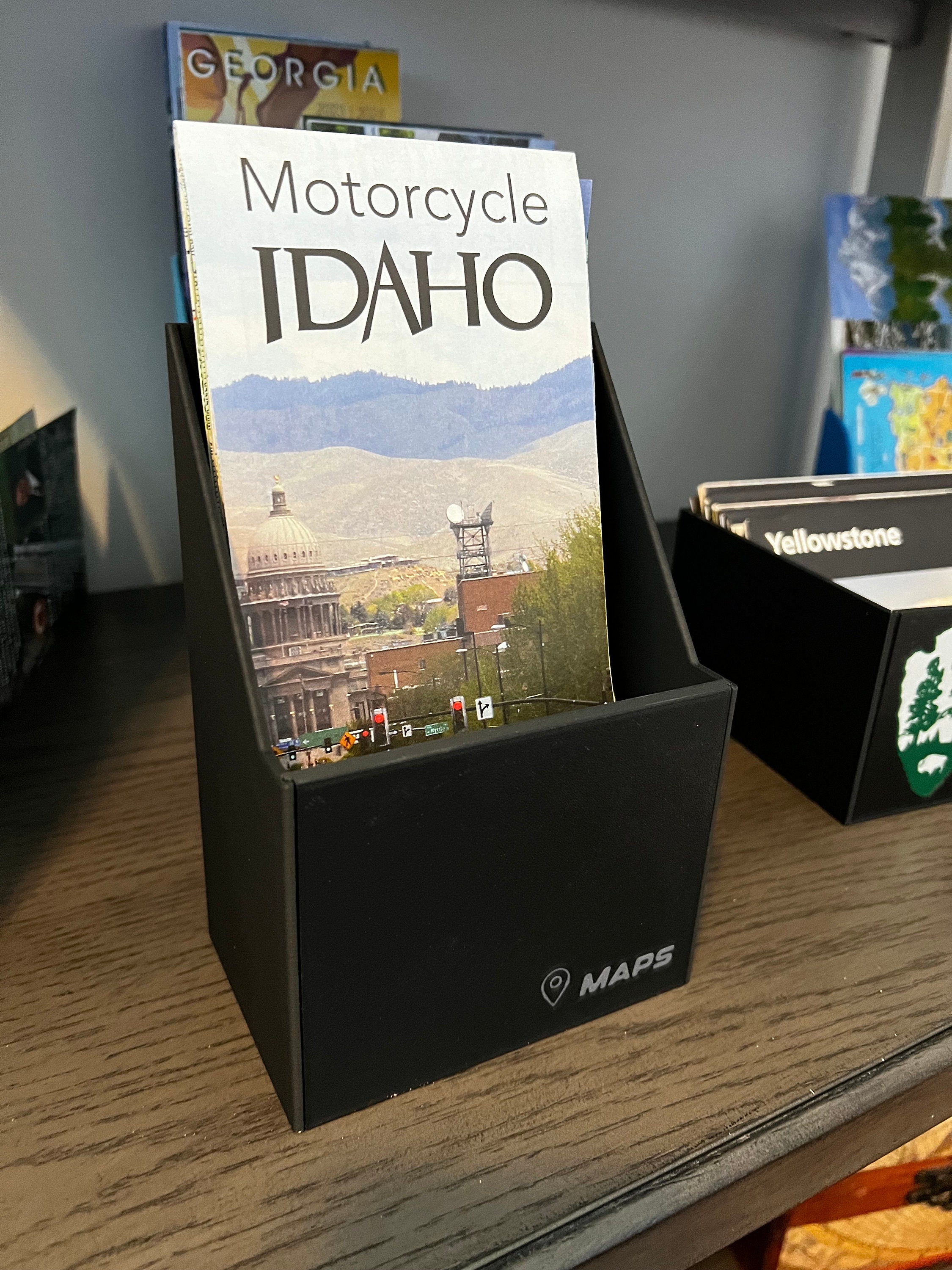 Map Holder Logo V2 - Etsy