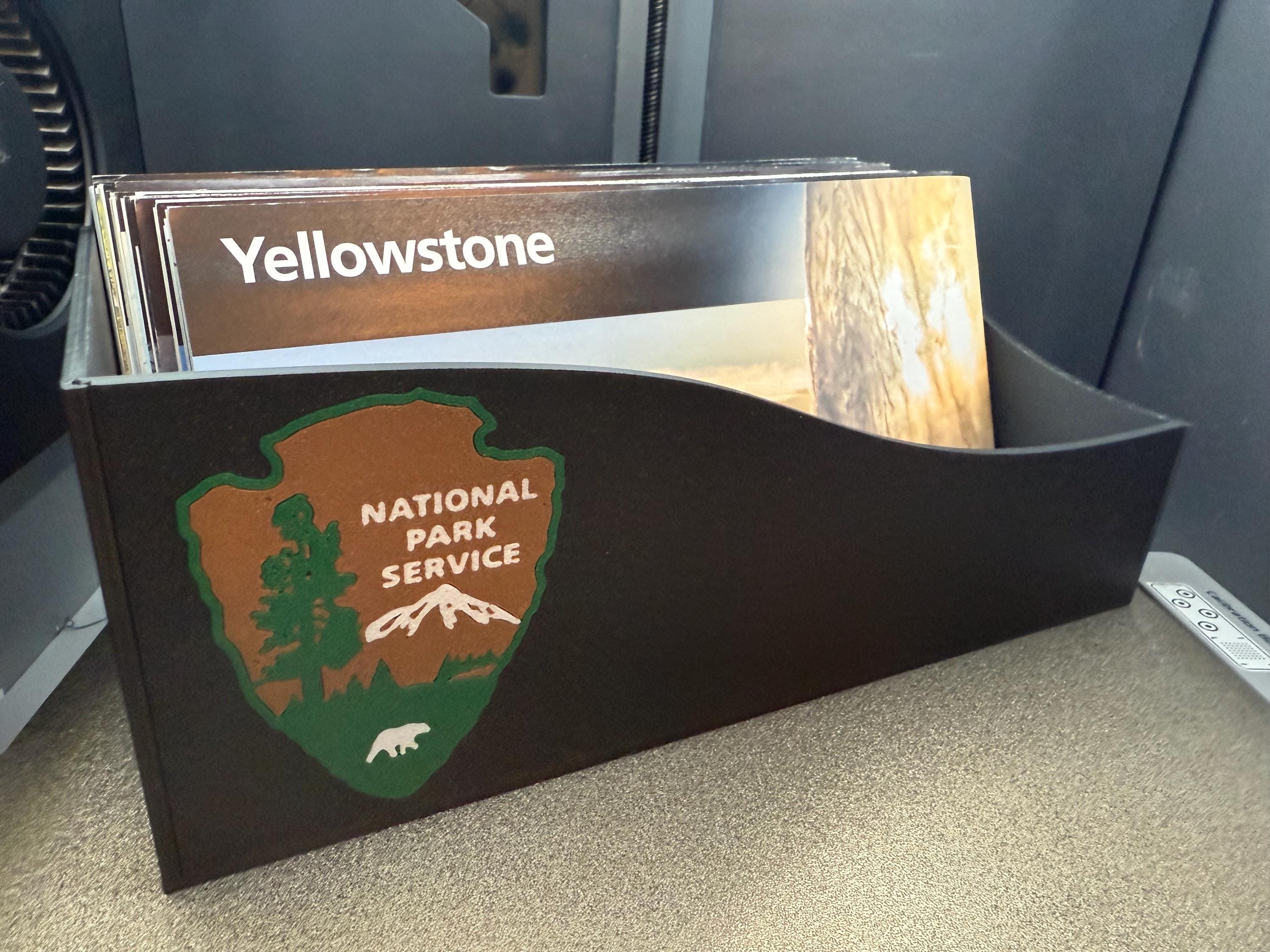 National Park Map Holder 3 Color - Etsy