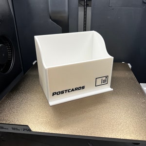 Postcard Holder and Displayer - Etsy