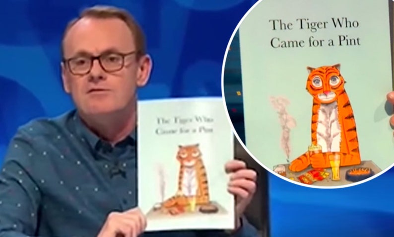 The Tiger Who Came for a Pint- Exact Booklet Replica - Etsy Australia