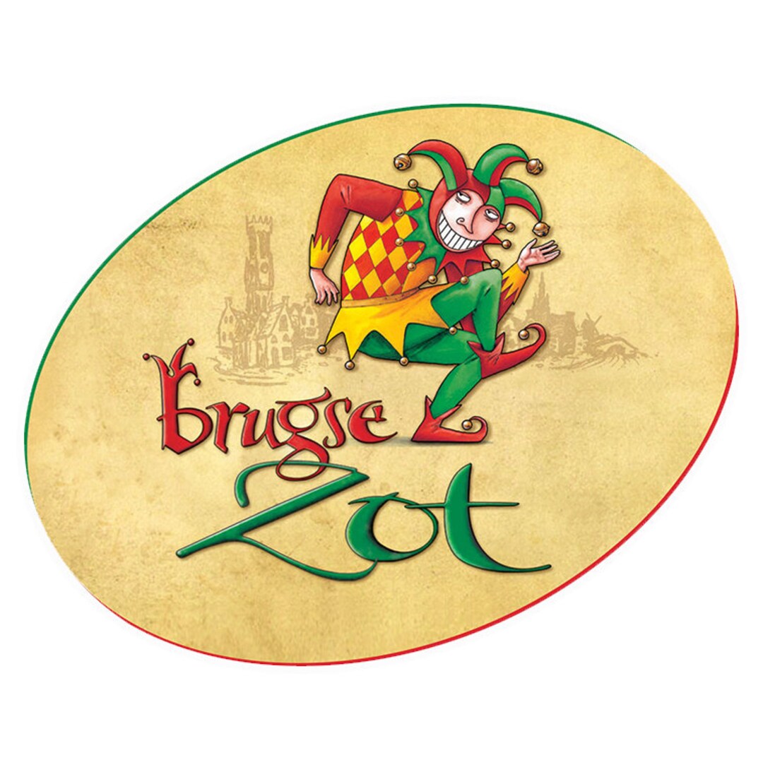 Brugse Zot Brewery Sticker - Etsy