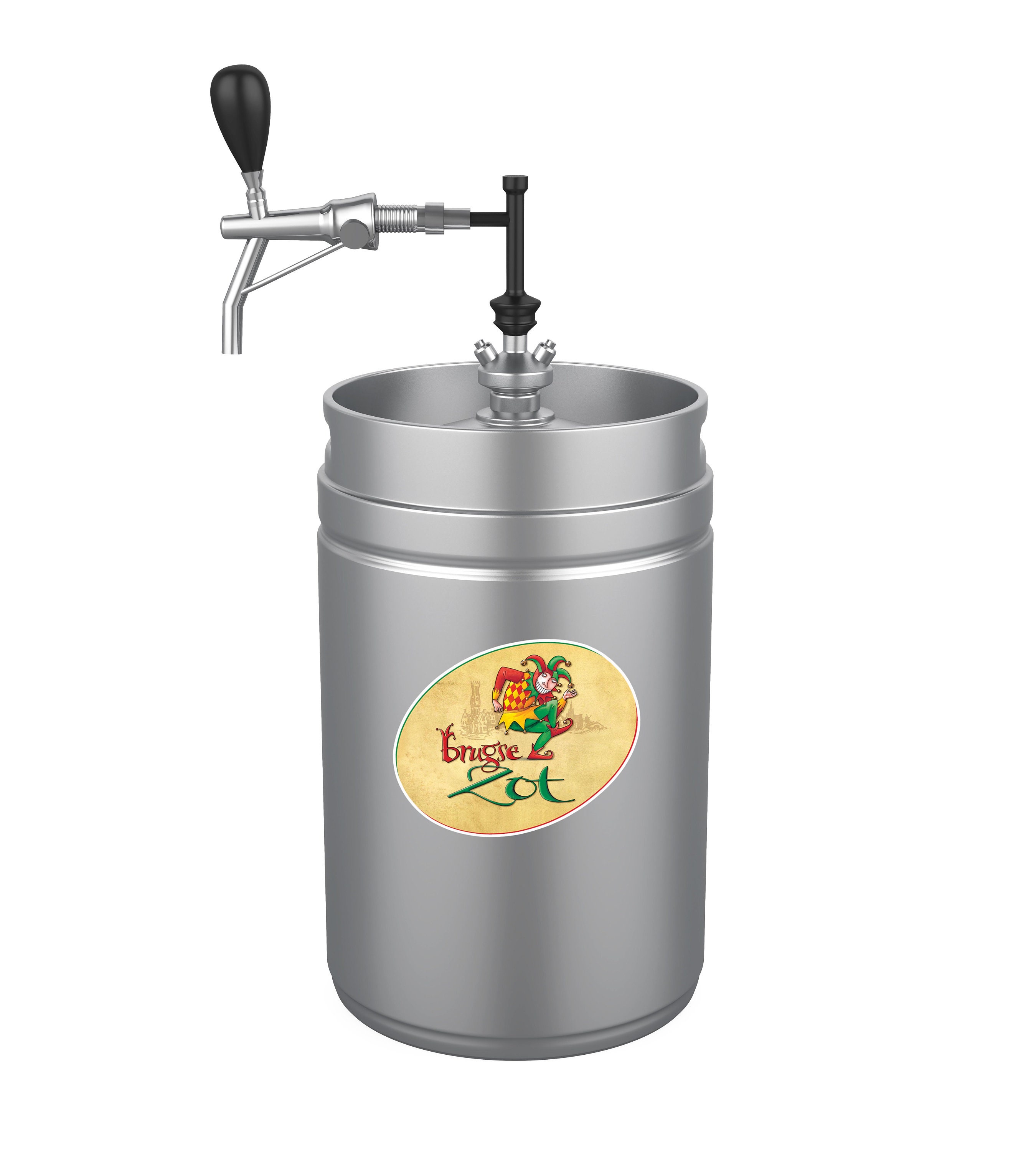 Brugse Zot Brewery Sticker - Etsy