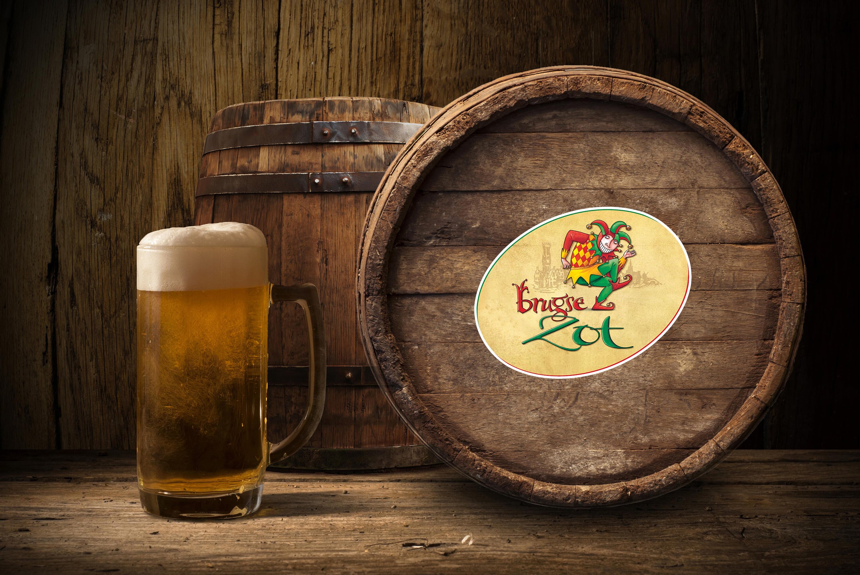 Brugse Zot Brewery Sticker - Etsy