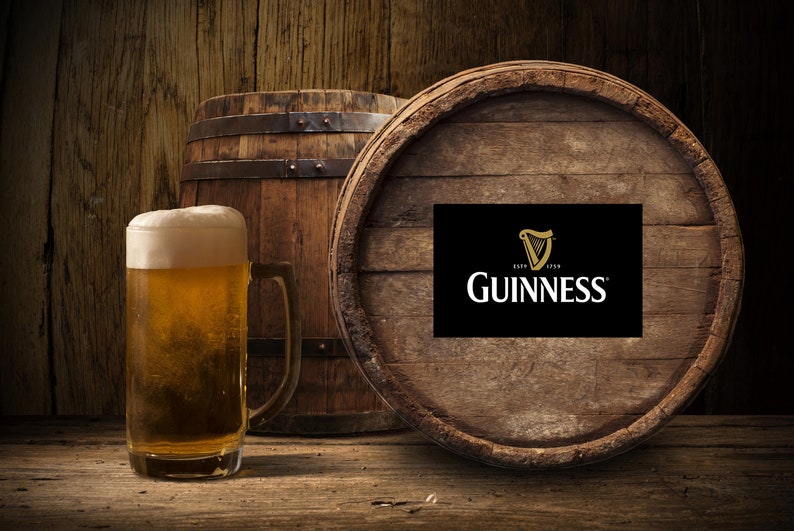 Guinness Brauerei Sticker - Etsy Schweiz