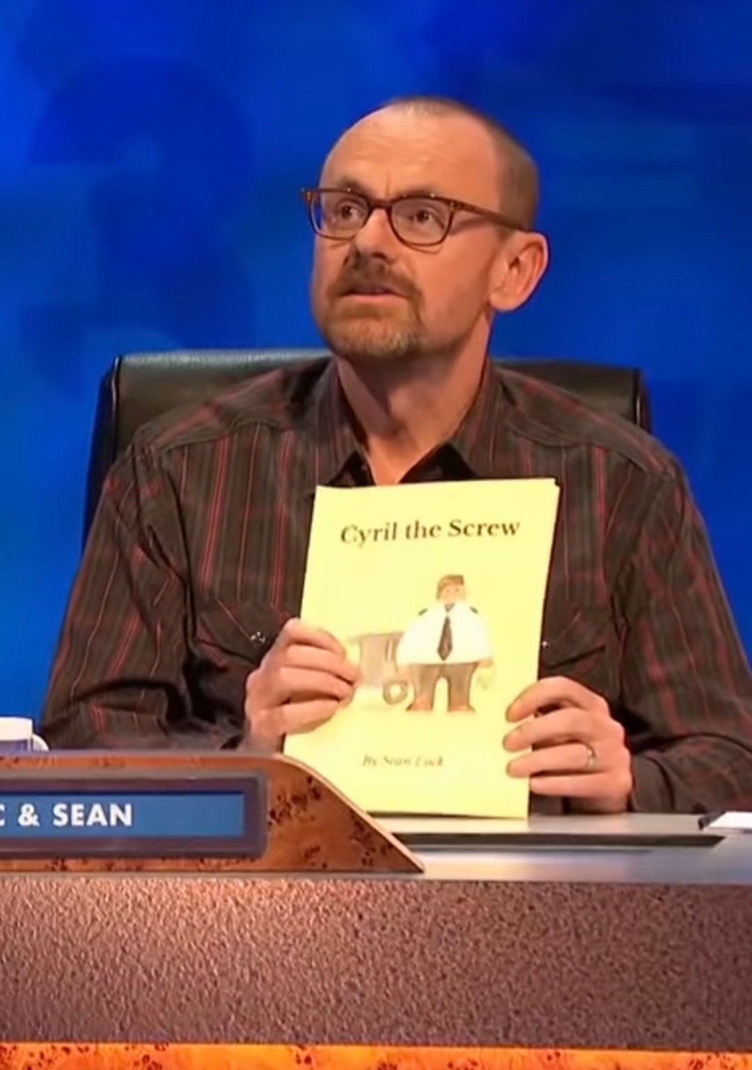 Cyril the Screw- Full Book Replica. Sean Lock Funny Book From 8 Out of ...