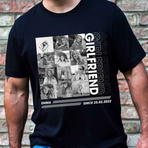 Girlfriend Personalized Tshirt - Etsy