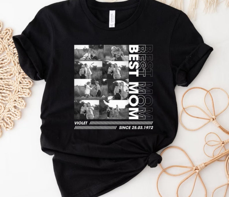 Custom Only You Rap Tee, Custom Mom Only You Shirt, Custom Mom Photos ...