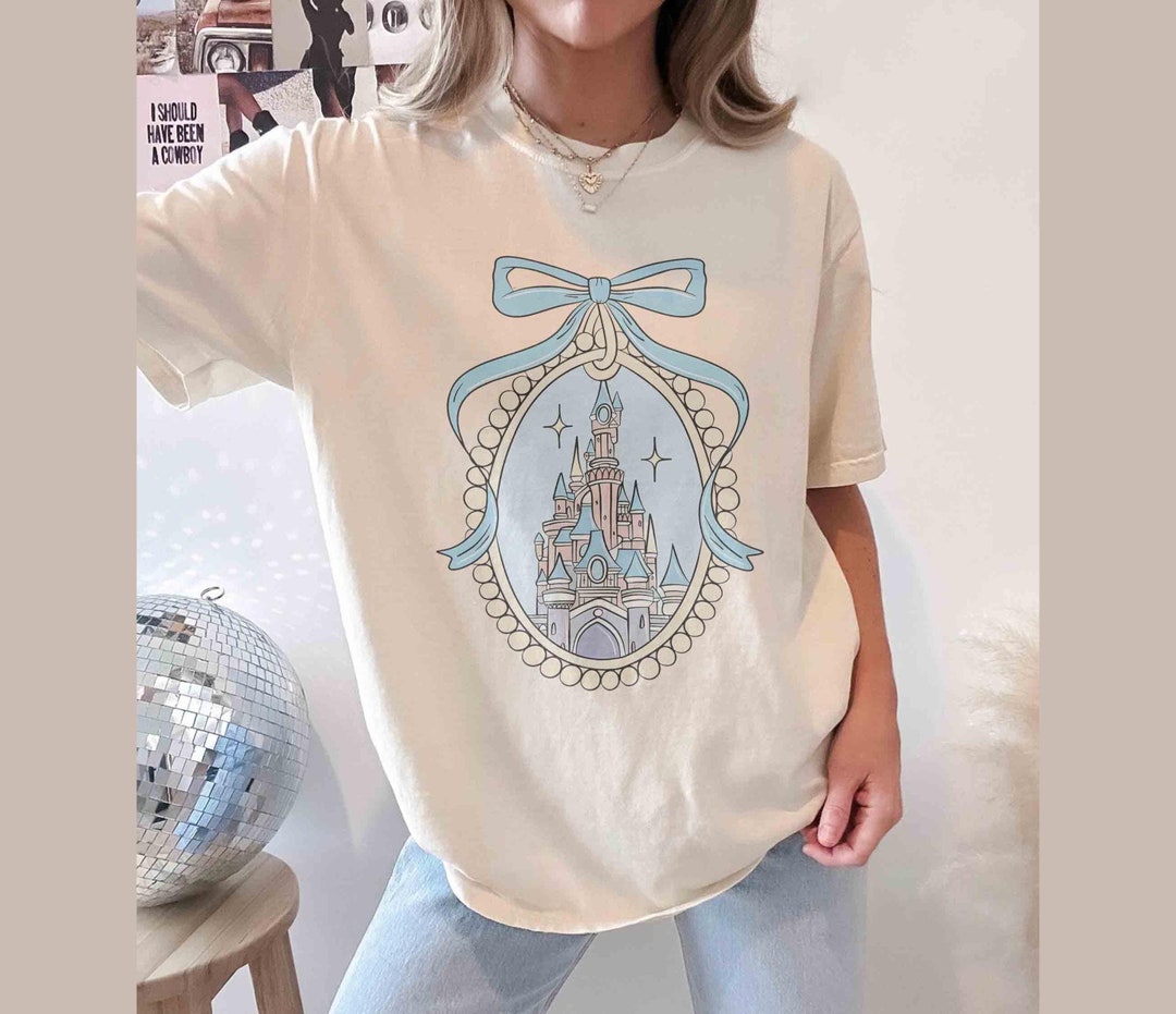Comfort Colors Disney Princess Castle Shirt, Magic Kingdom Shirt ...