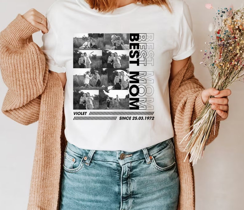 Custom Only You Rap Tee, Custom Mom Only You Shirt, Custom Mom Photos ...