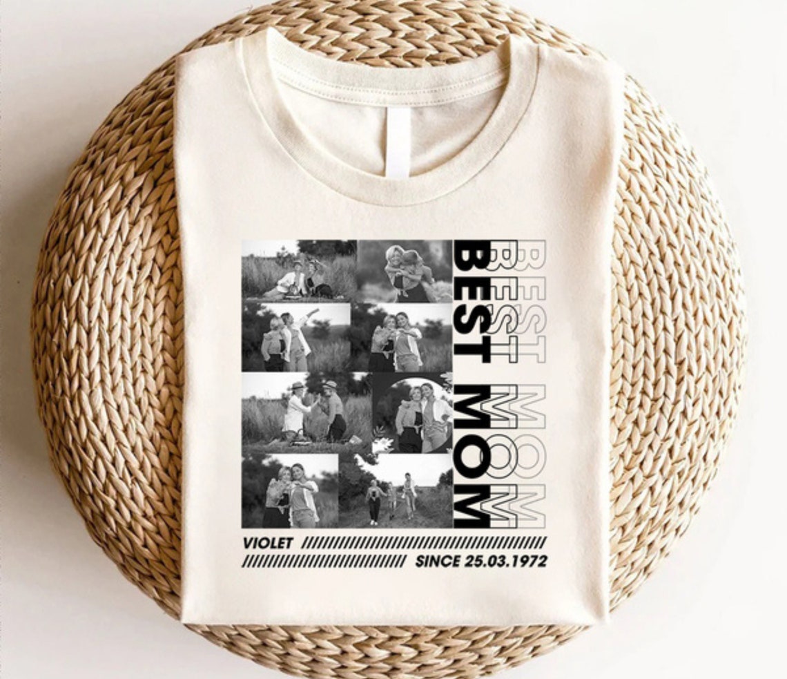 Custom Only You Rap Tee, Custom Mom Only You Shirt, Custom Mom Photos ...